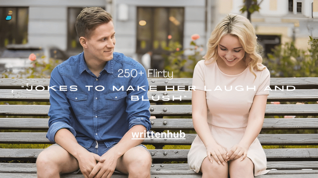250+ Flirty Jokes to Make Her Laugh and Blush